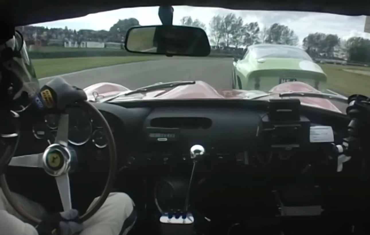 How to properly thrash your multi-million dollar Ferrari 250 – Classic Car Performance