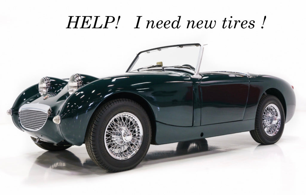 Bias Ply and Radial Tire Size Cross Reference Chart – Classic Car ...