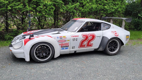 FOR SALE: LS-powered Datsun 240Z NASA ST2 Race Car – Classic Car ...