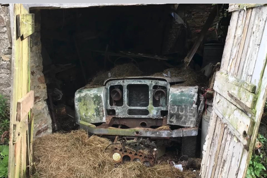 The story of JUE 477 – Classic Car Performance