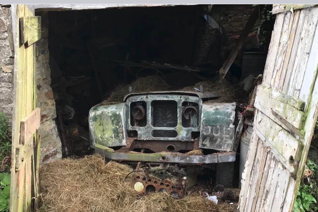 The story of JUE 477 – Classic Car Performance