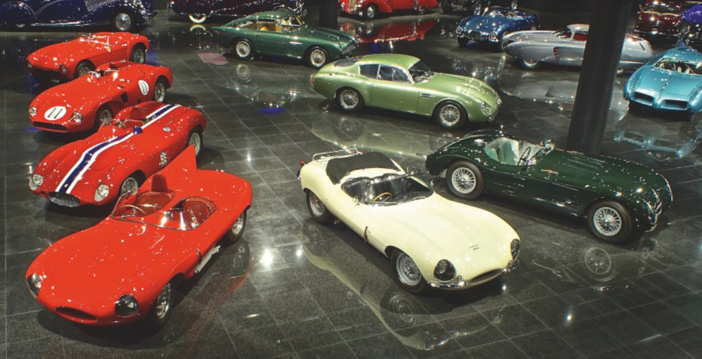 Automobile Museums Around the World – Classic Car Performance