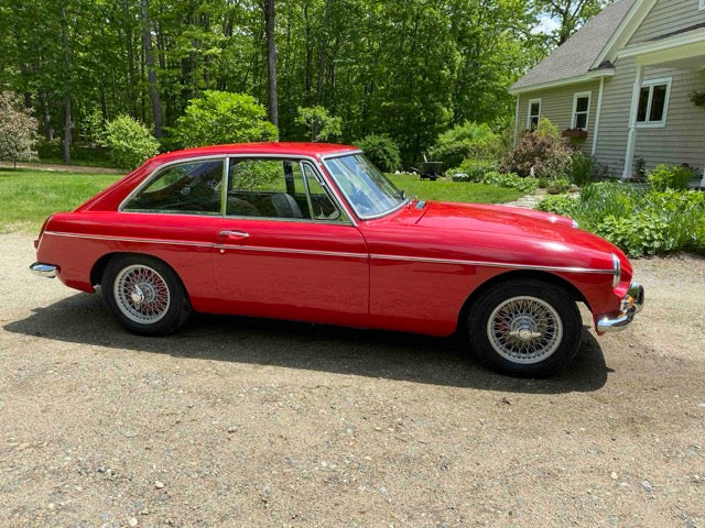 2025 Wire Wheel Winback Winner – Classic Car Performance