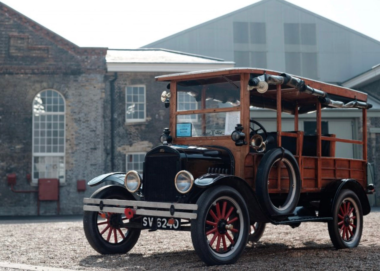 A spot of English T, English Model T that is.... – Classic Car Performance