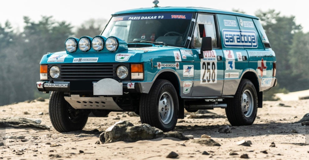 1991 RANGE ROVER PHARAOHS RALLY WINNER – Classic Car Performance