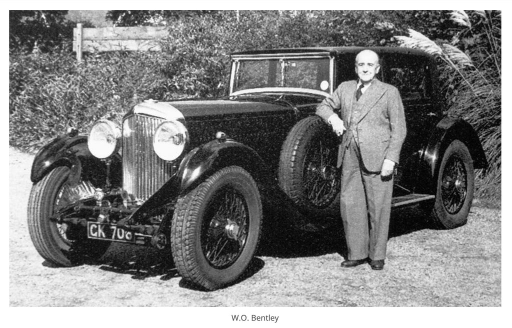 January 18, 1919 – Bentley is founded – Classic Car Performance