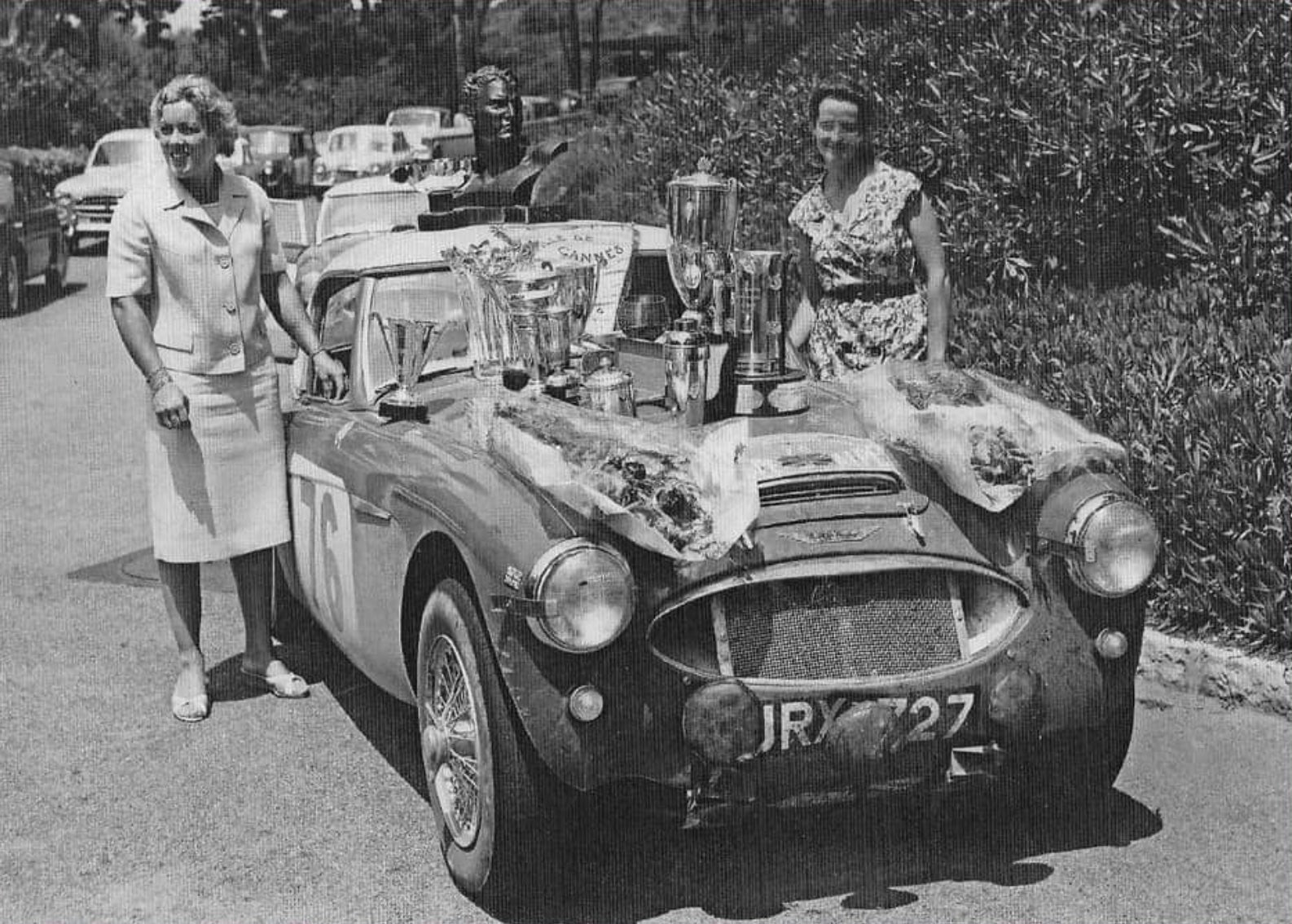 1960 Liege-Rome-Liege Race won by an All Woman Team – Classic Car ...