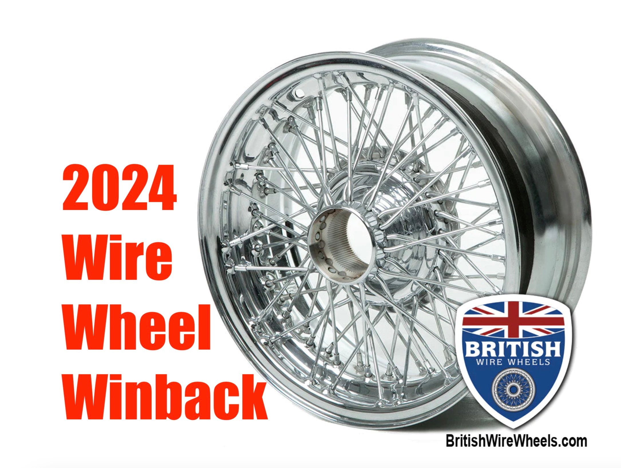 2024 Wire Wheel Winback Contest ! – Classic Car Performance