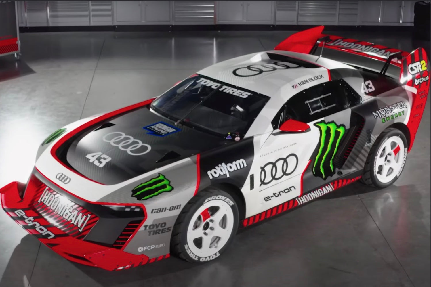 Ken Block proves that an ELECTRIC future does not have to be boring ...