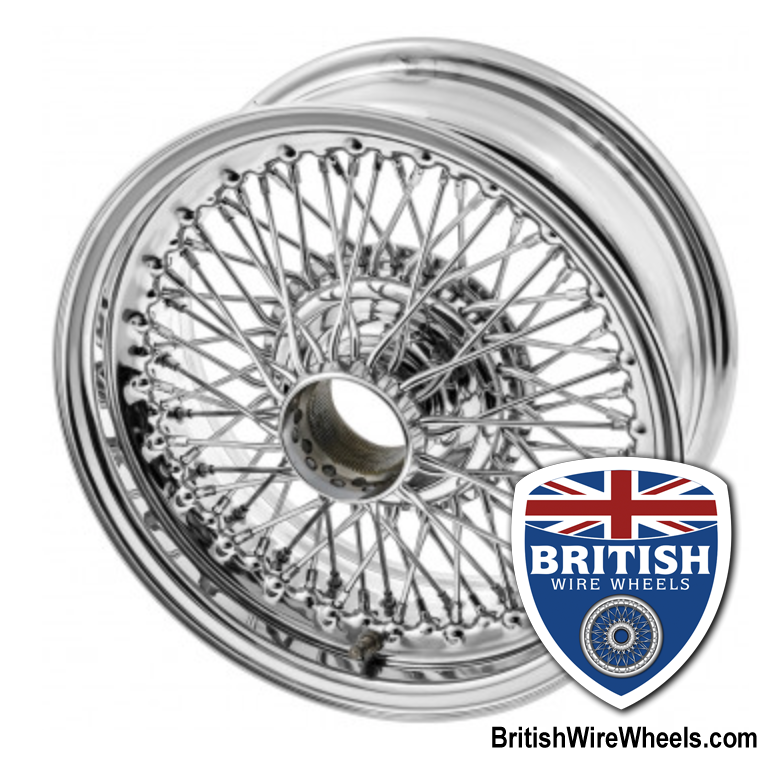 Center Lace Wire Wheels for Triumphs are here !! – Classic Car Performance