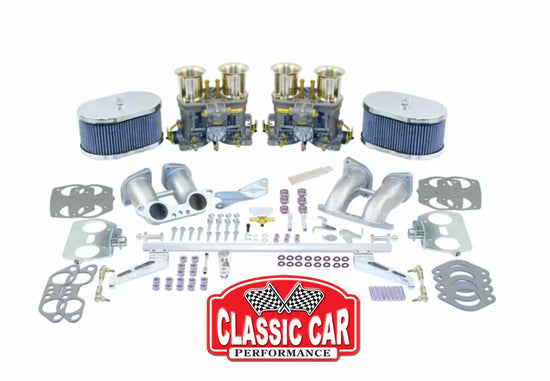 Porsche 912E 914 - Weber 40 IDF Carburetor Conversion Kit – Classic Car Performance