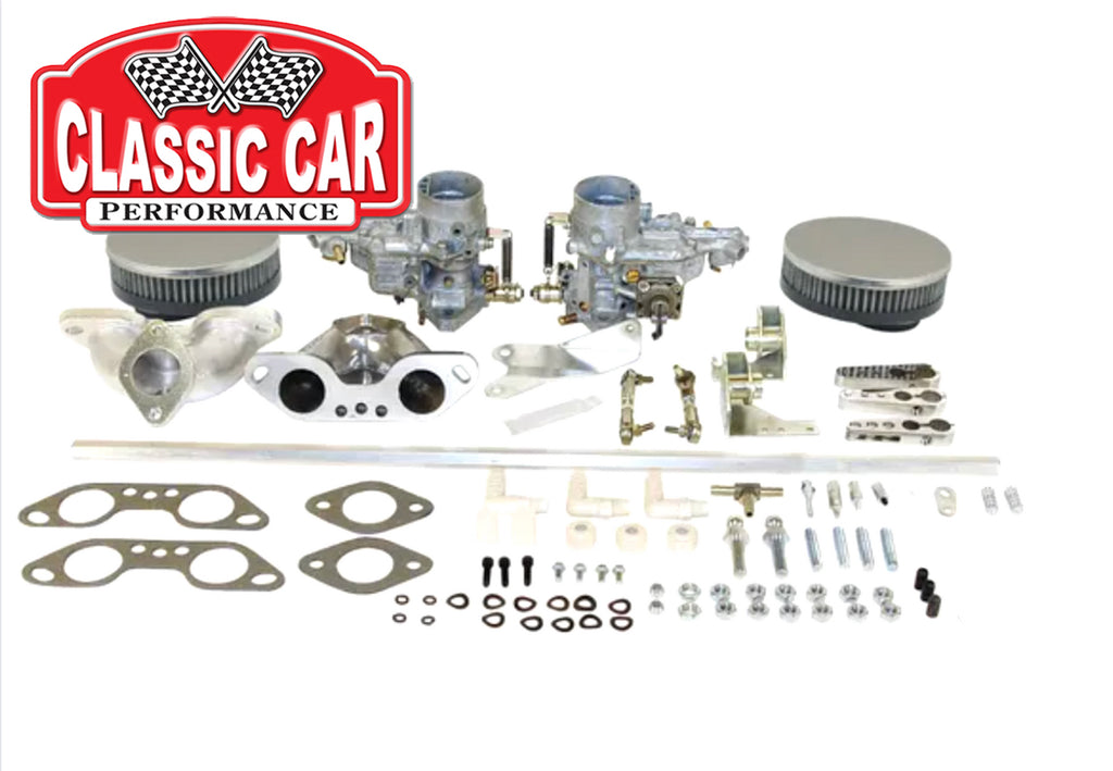 Porsche 912E 914 - Weber 34 ICT Carburetor Conversion Kit – Classic Car ...