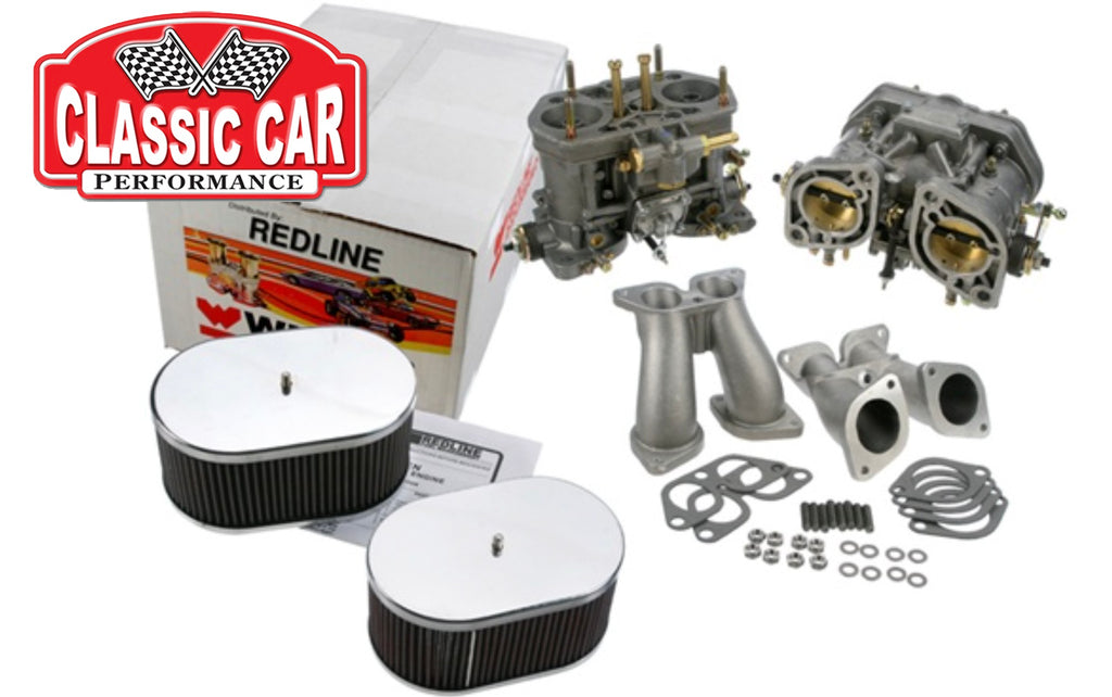 Porsche 356 - Dual 40 IDF Weber Carburetor Conversion Kit – Classic Car ...