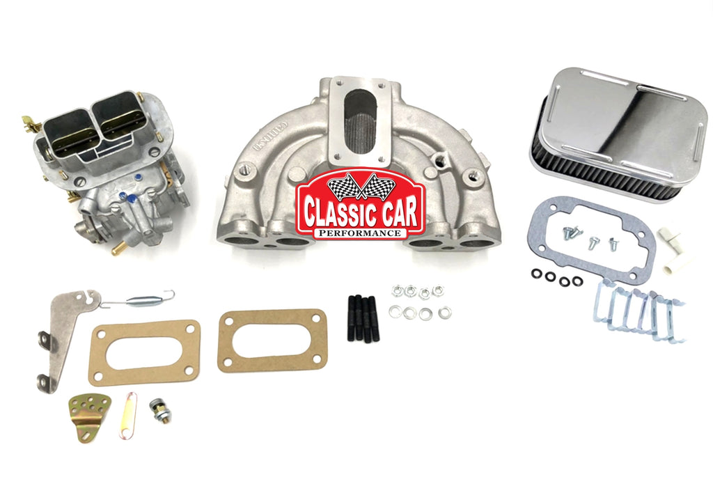Datsun 510 - 32/36 DGV Weber Carburetor Conversion Kit – Classic Car ...