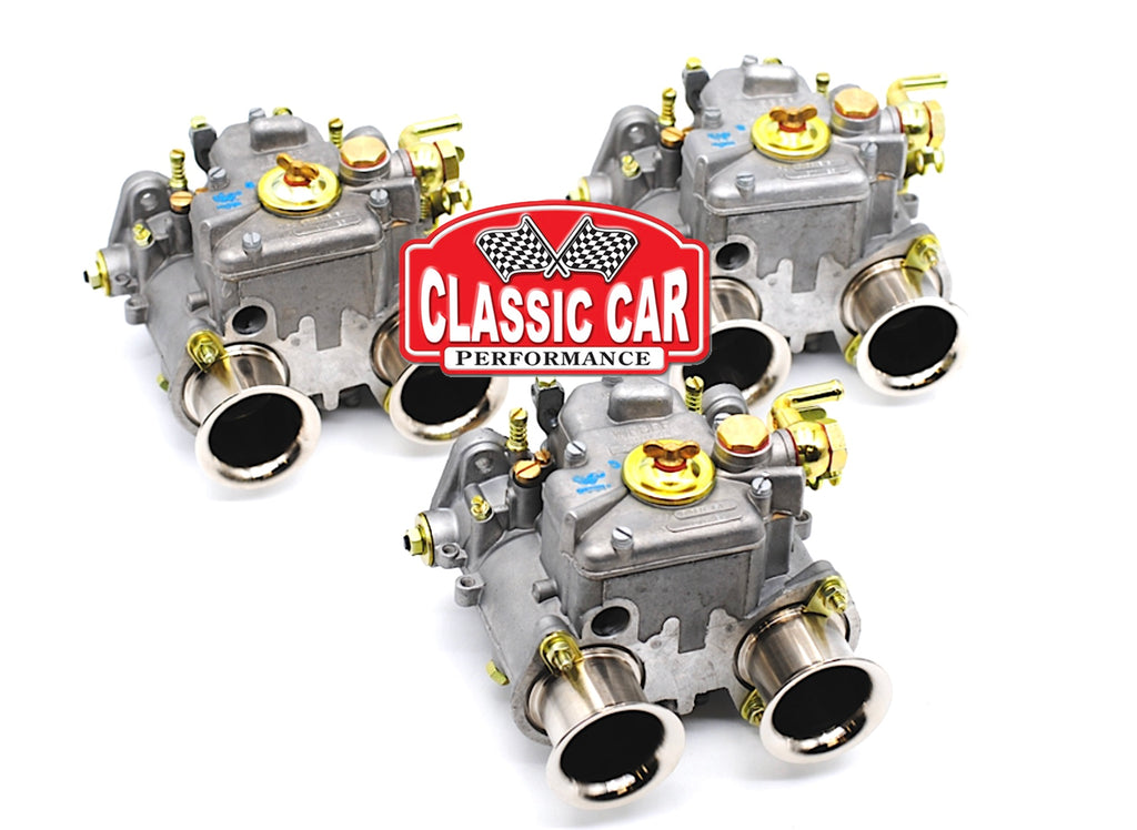 Datsun 240Z 260Z 280z - Triple Weber 40 DCOE Carburetor Conversion Kit ...