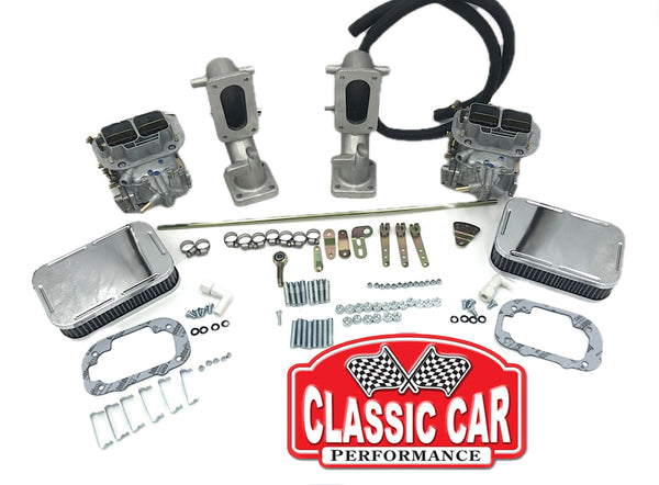 Datsun 240Z 260Z - 32/36 DGV Weber Carburetor Conversion Kit – Classic ...
