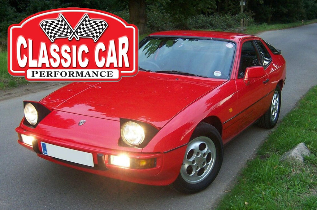 Porsche 924 (Non-Turbo) - Dual 40 DCOE Weber Carburetor Conversion Kit ...