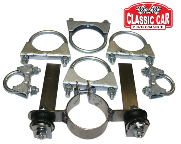 Triumph TR6 Stainless Steel Exhaust Silencer and Mounting Kit – Classic ...