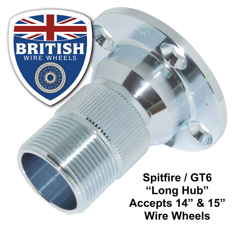 Triumph Spitfire / GT6 / Lotus 7 - Wire Wheel Conversion Kit – Classic ...