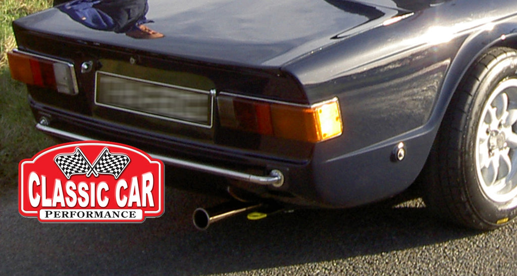 Triumph TR6 Rear Towel Bar – Classic Car Performance