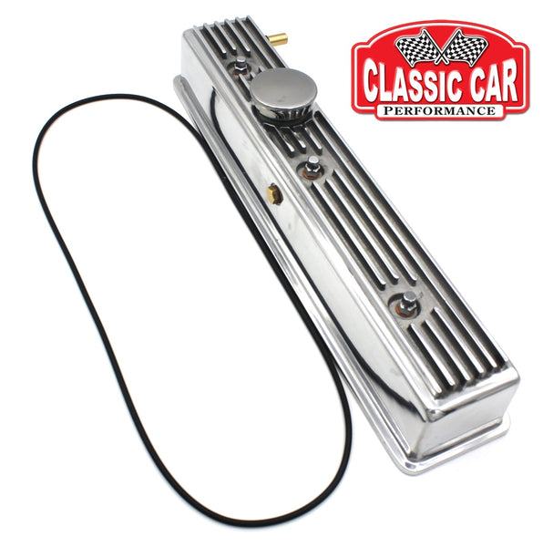 Triumph TR5 TR250 TR6 Cast Aluminum Rocker Cover – Classic Car Performance
