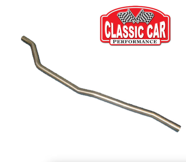 Triumph TR5 TR250 Stainless Steel Exhaust Silencer and Mounting Kit ...