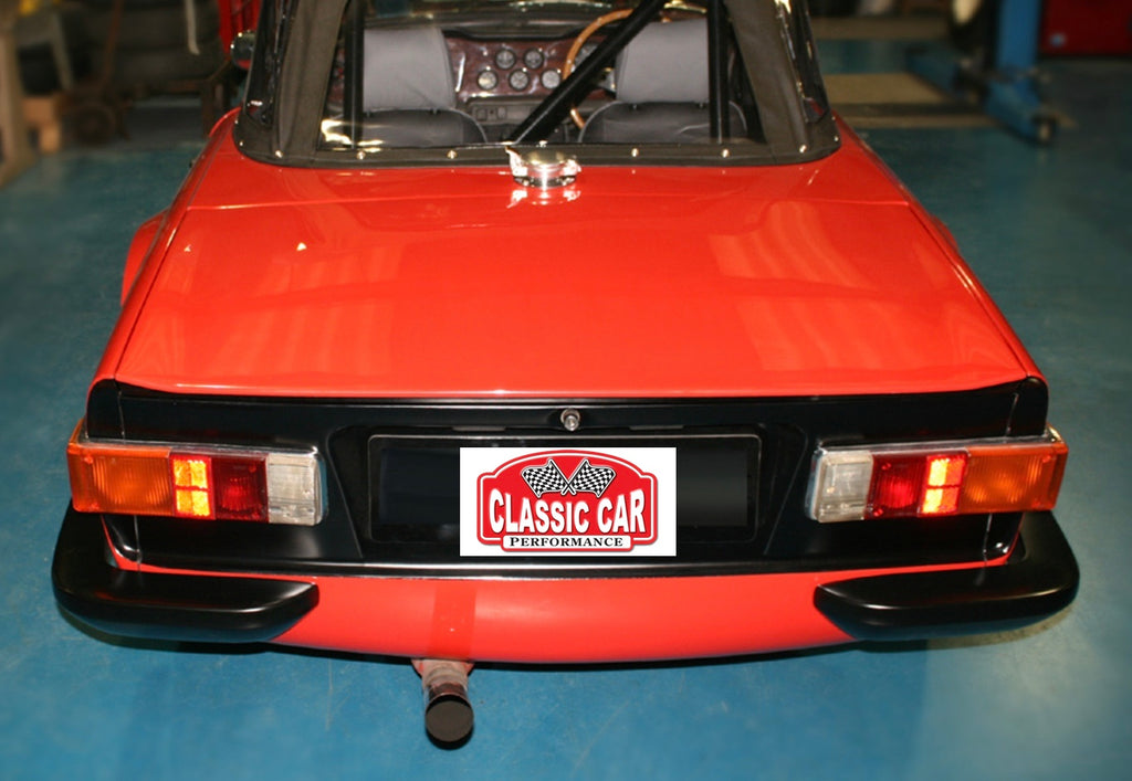 Triumph TR6 Rear Quarter Bumpers – Classic Car Performance