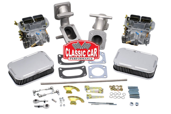 TR6 32/36 DGV Weber Carb Conversion Kit – Classic Car Performance
