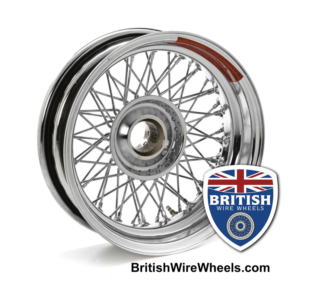 xw452 - 4.5" x 15" / 60 Spoke - Chrome/Tubeless - BritishWireWheels.com ...