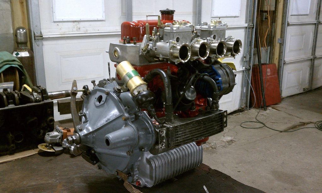 1275cc A-Series Crossflow Alloy Cylinder Head – Classic Car Performance