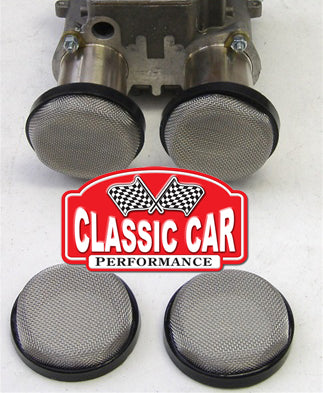 Mesh Filters for Weber DCOE and IDF Carbs – Classic Car Performance