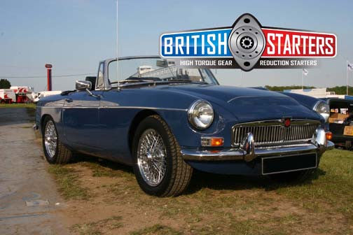 MGC - High Torque Starter – Classic Car Performance