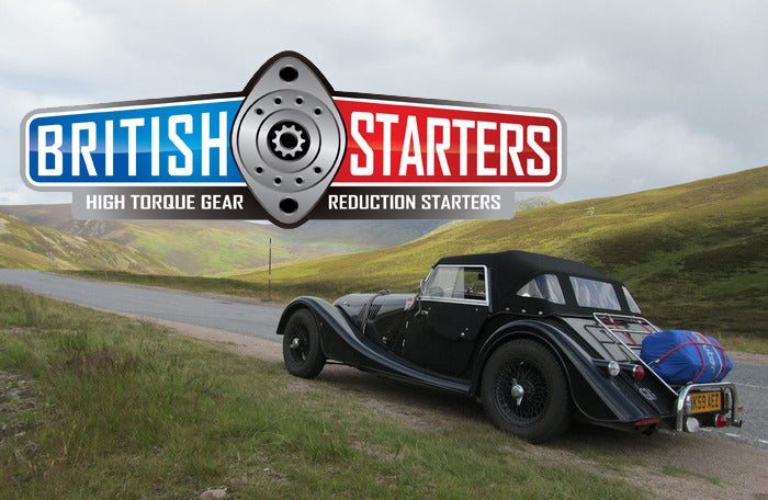 Morgan 4/4 Kent Motor- High Torque Starter - BritishStarters.com ...